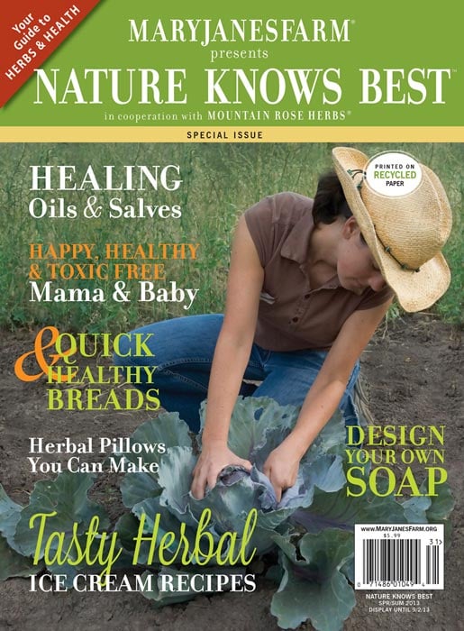 MaryJanesFarm Goes Herbal - Special Issue Out Now!