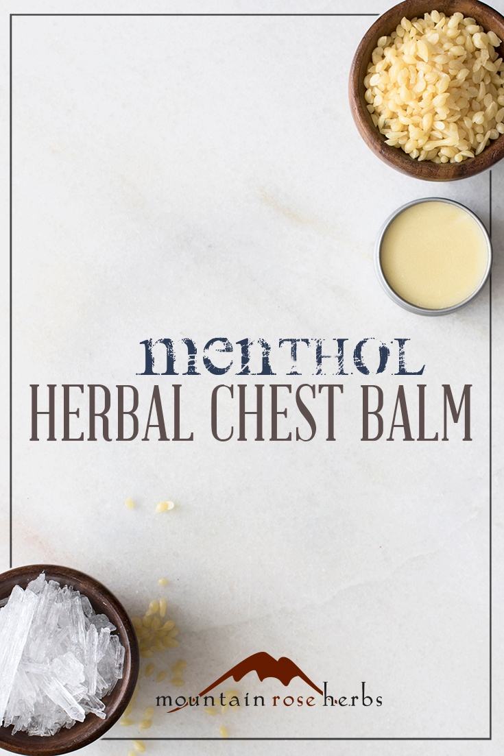 DIY Menthol Eucalyptus Rub: A Balm to Soothe You