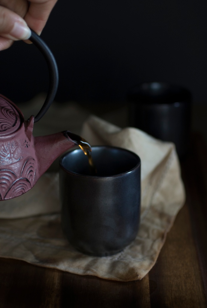 Afternoon Revival Tea Recipe with Roasted Cacao Nibs