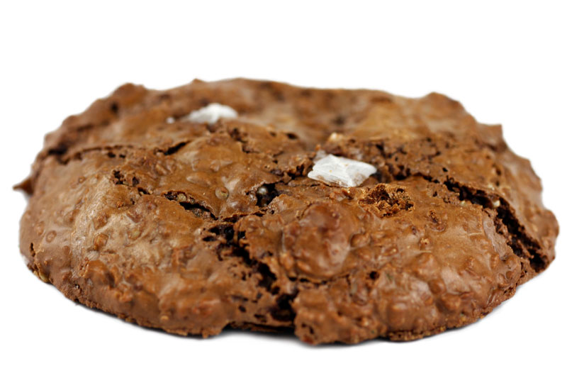 Salted Chococonut Chip Cookies