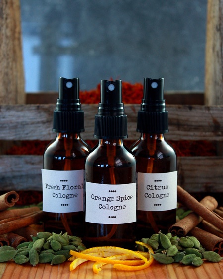 Making Botanical Perfumes & Colognes