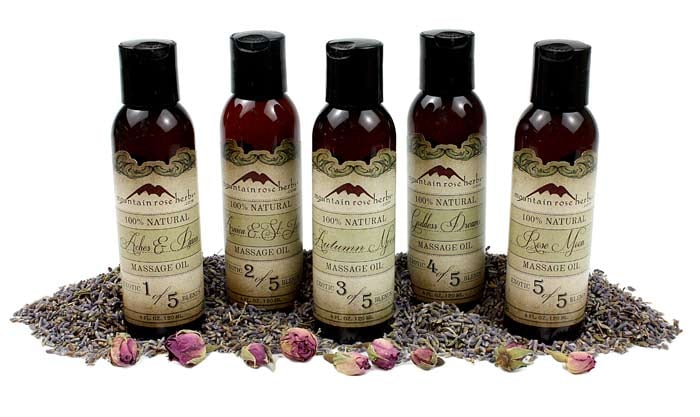 New Packaging For Massage Oils