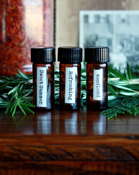 Making Botanical Perfumes & Colognes