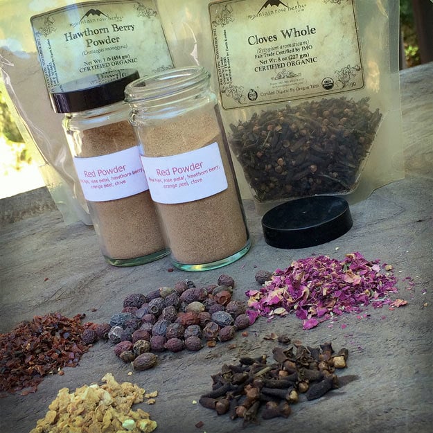 Red Powder Sprinkle Recipe