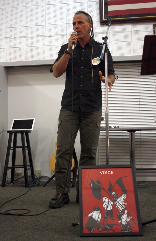 Shawn Donnille wins the Rachel Carson Award!