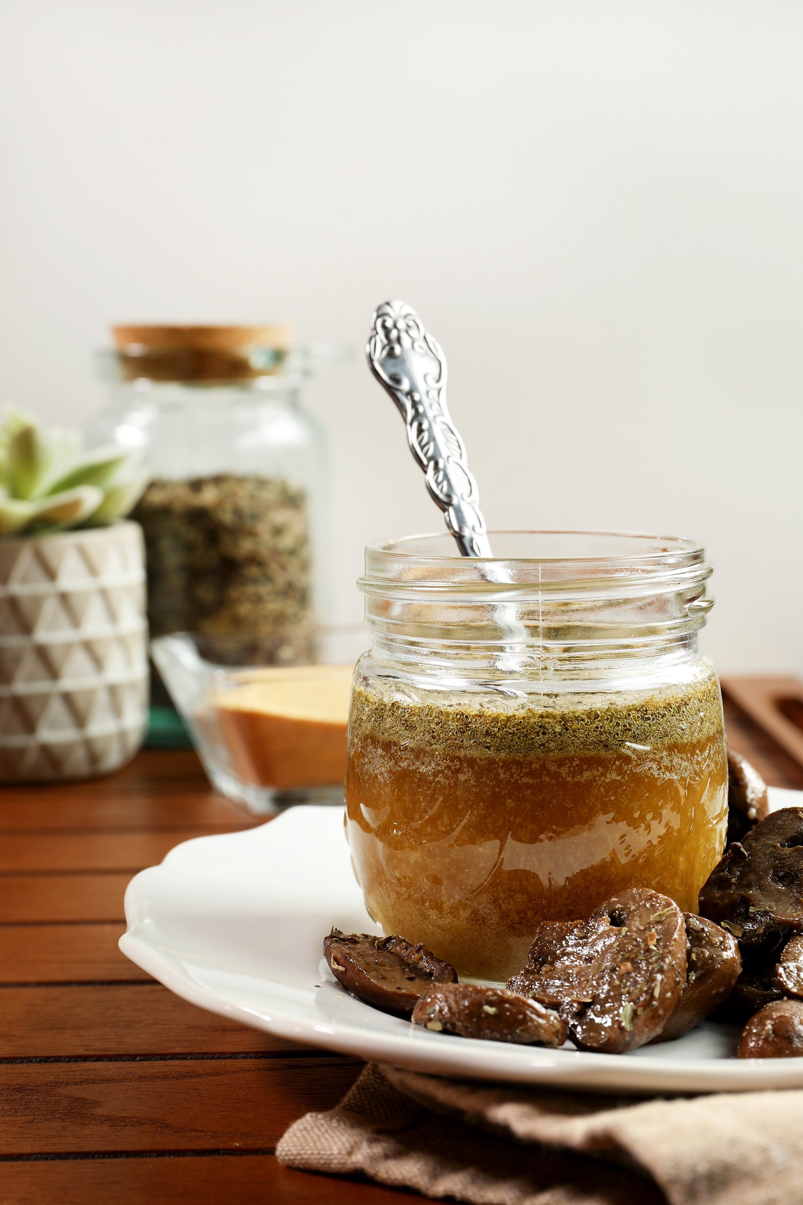 How to Make Flavored Ghee with Italian Herbs