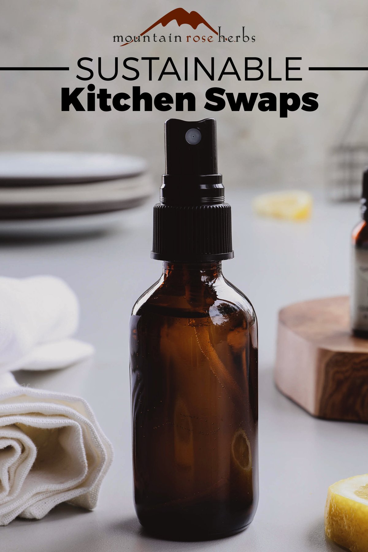 Sustainable Living at Home: 5 DIY Kitchen Swaps
