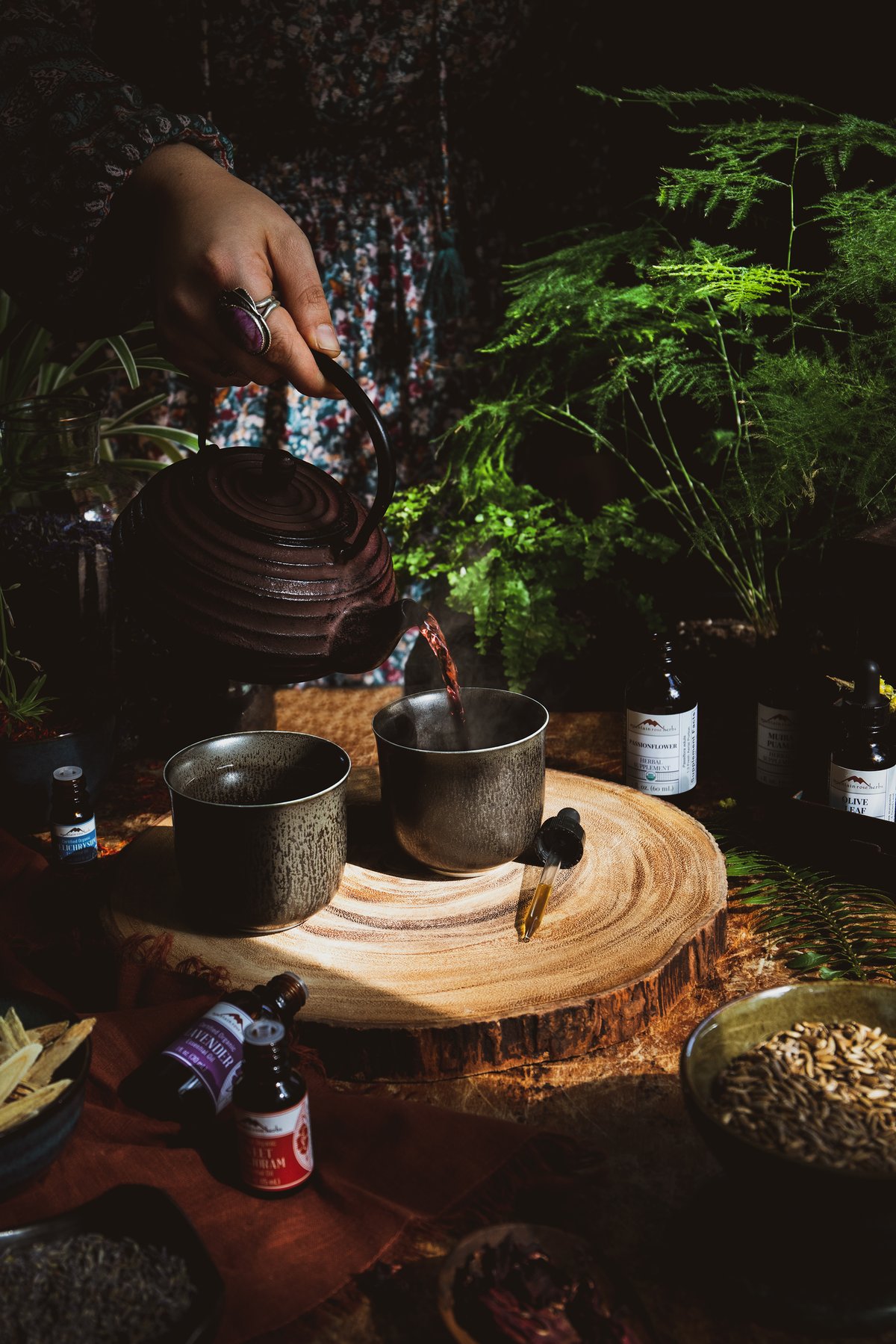 The Many Roles of An Herbalist