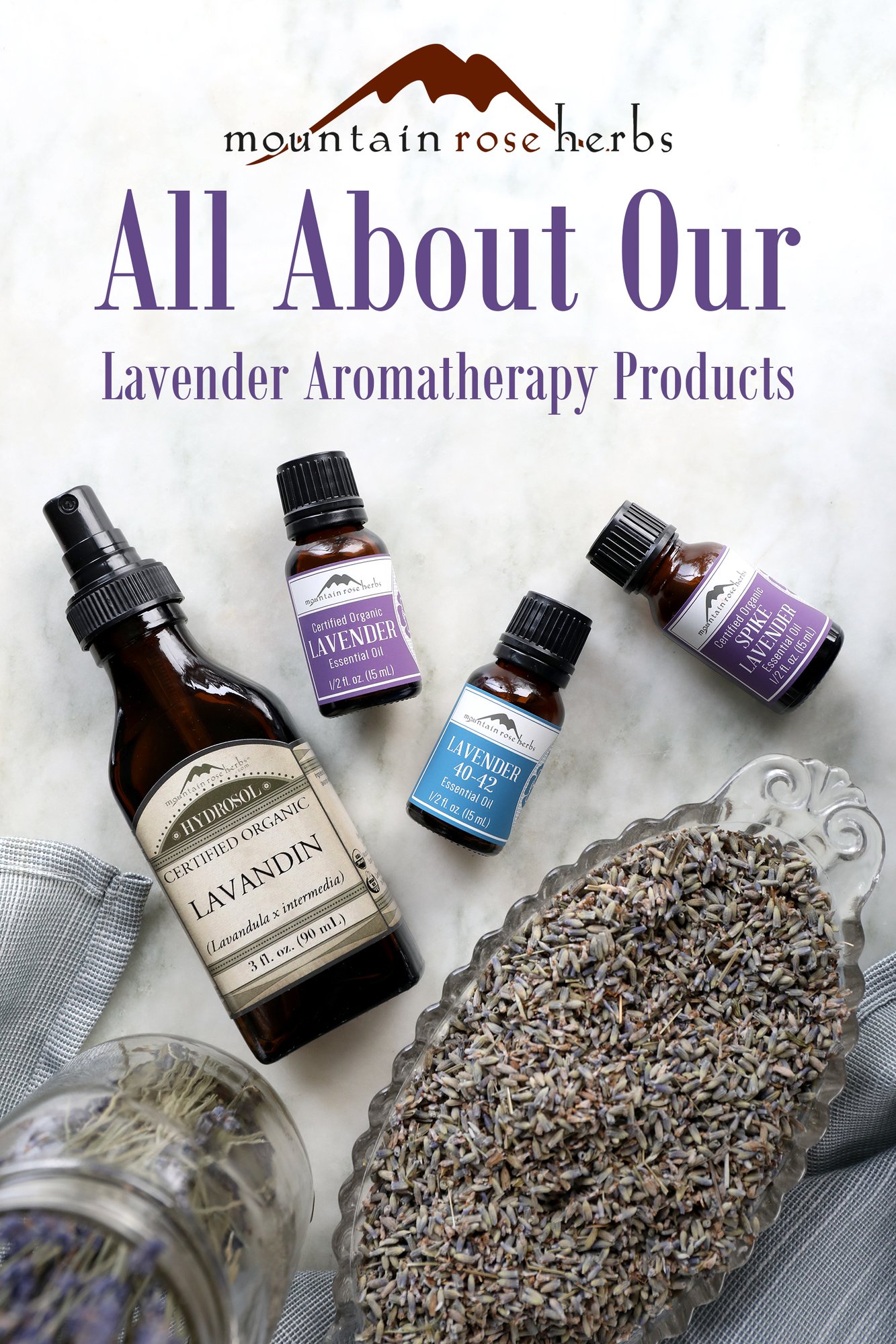 Guide to Different Lavender Oils