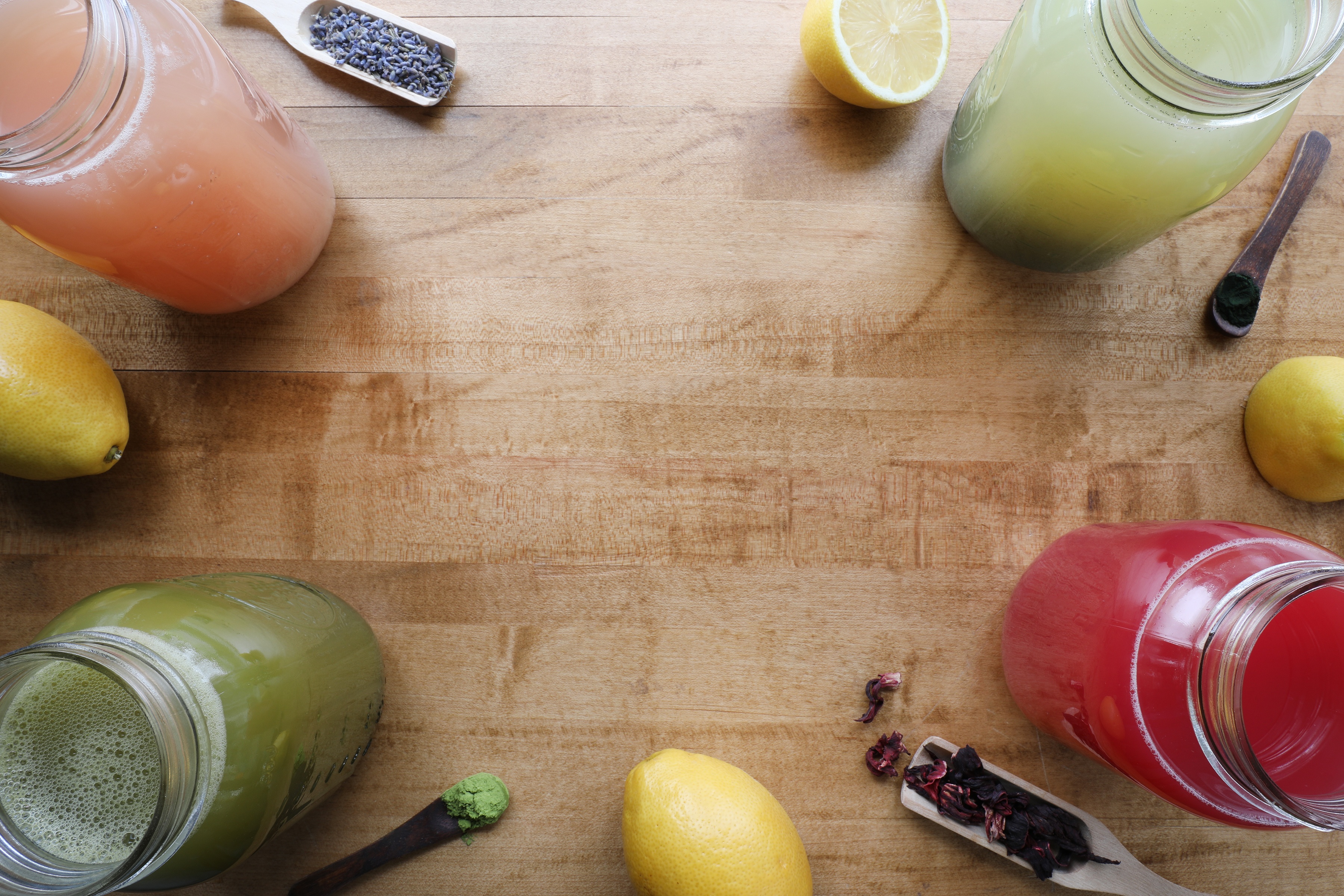 4 Thirst-Quenching Botanical Lemonades