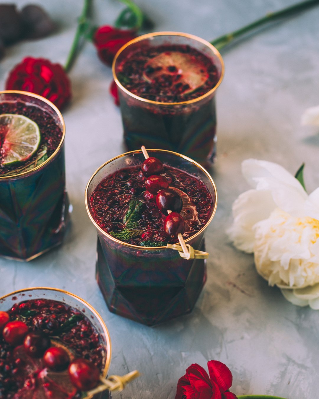 Maqui Berry Mocktail for the Holidays