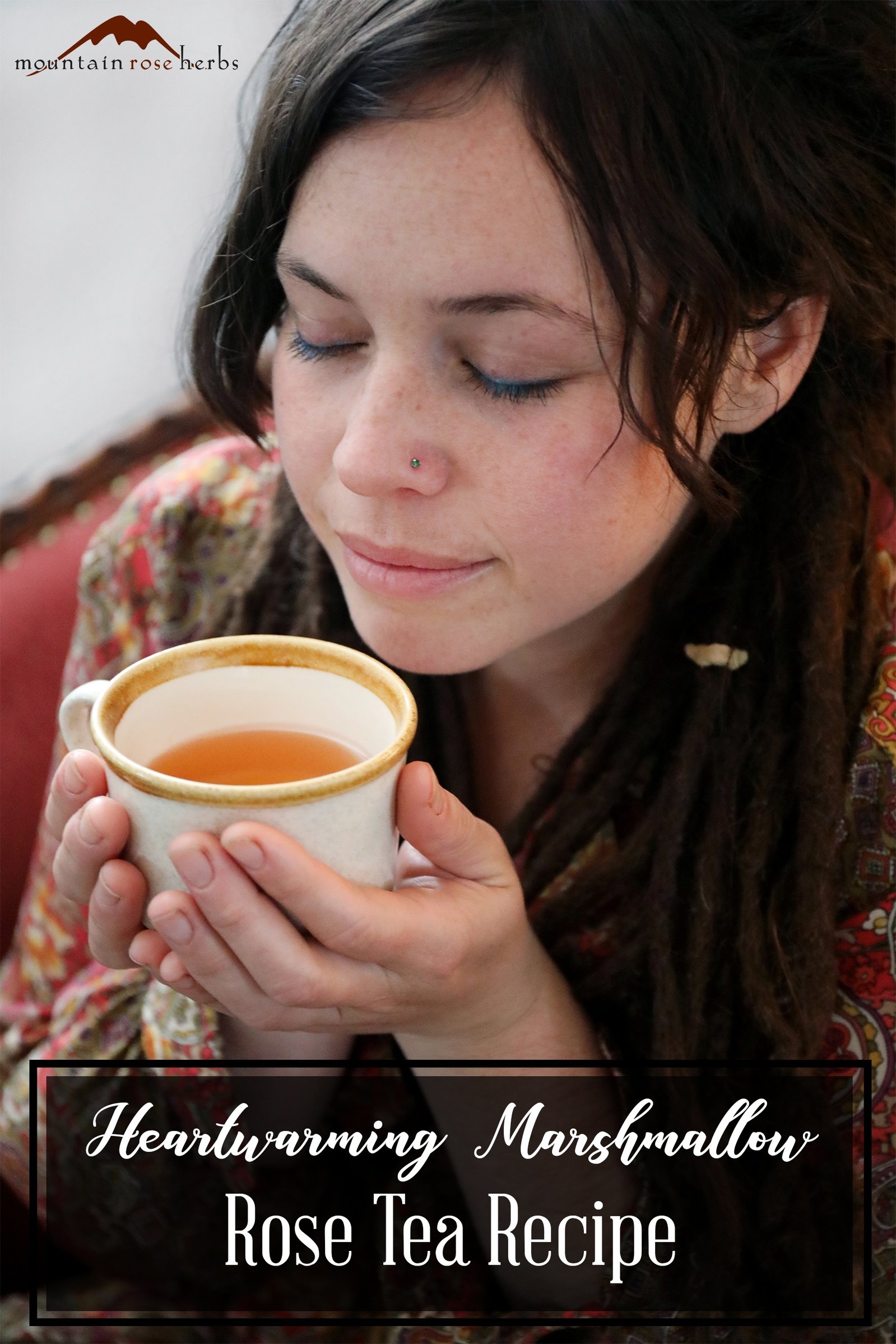 Calming Marshmallow Rose Tea