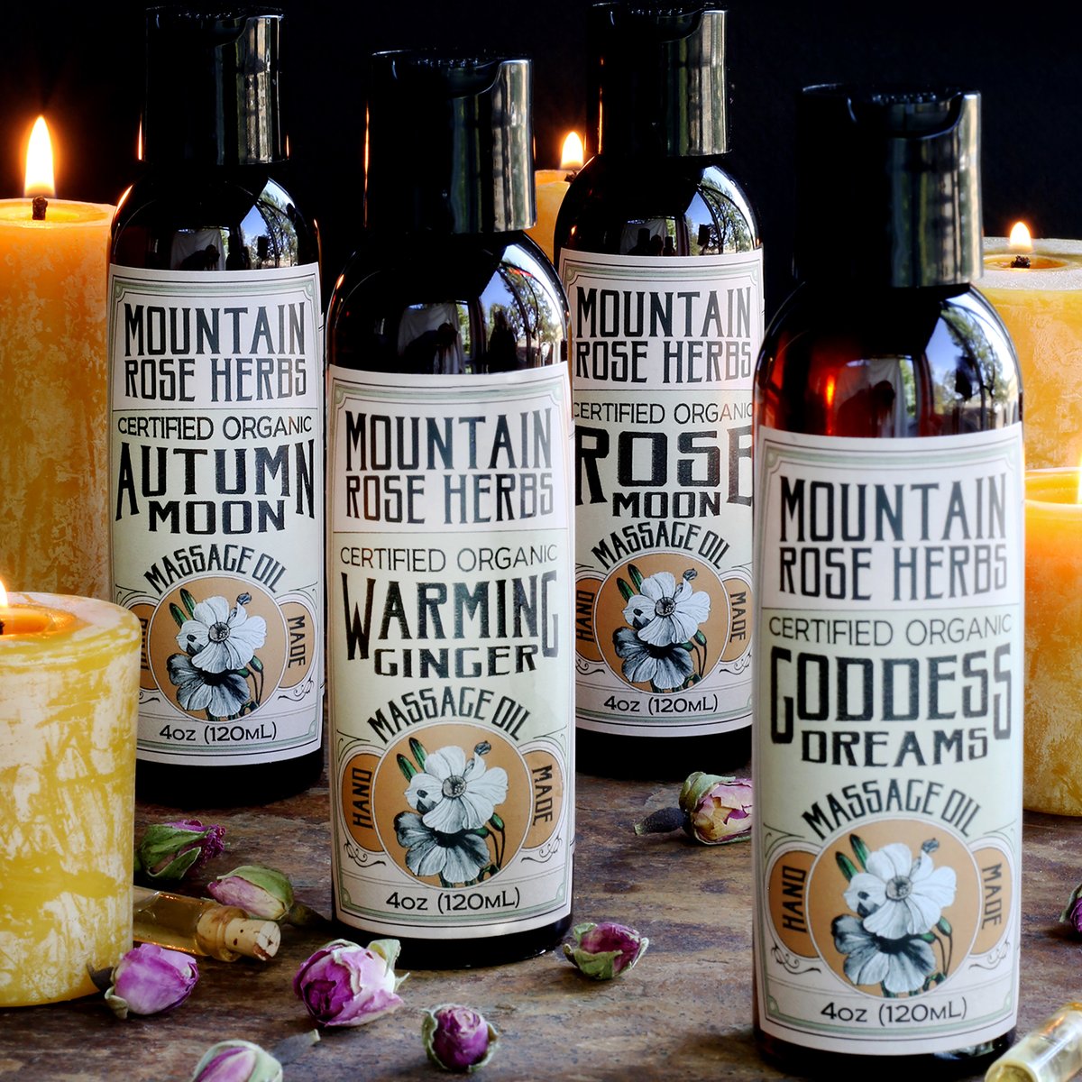 Organic Massage Oils for Natural Relaxation