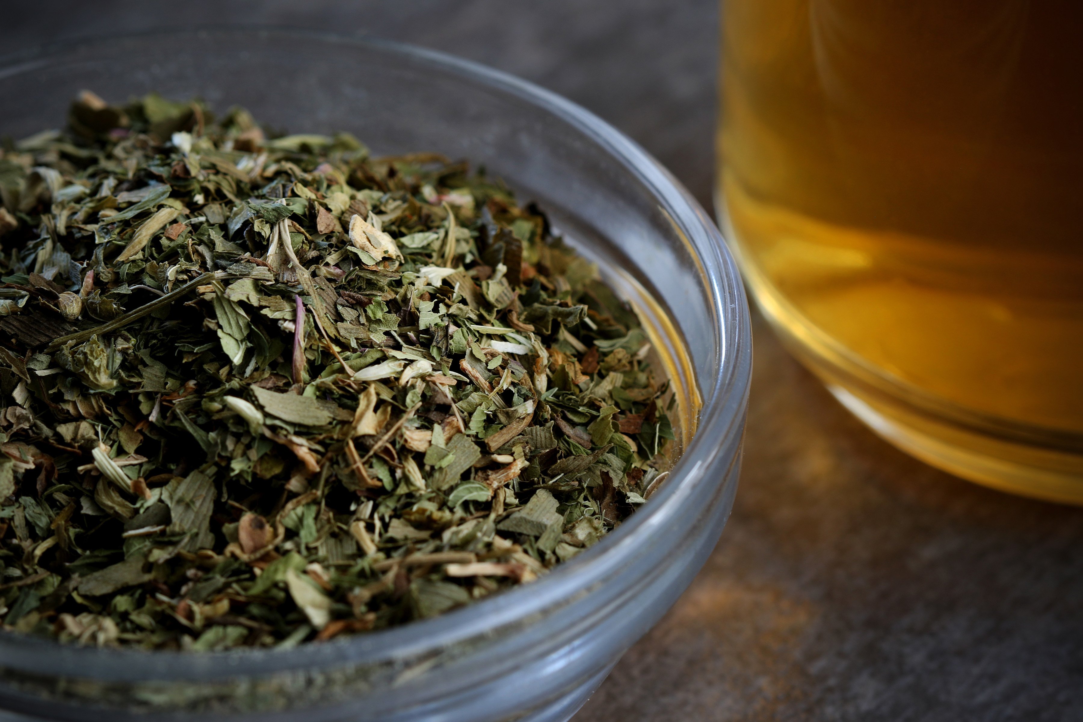 Memory Zest Tea with Brain-Boosting Nootropic Herbs