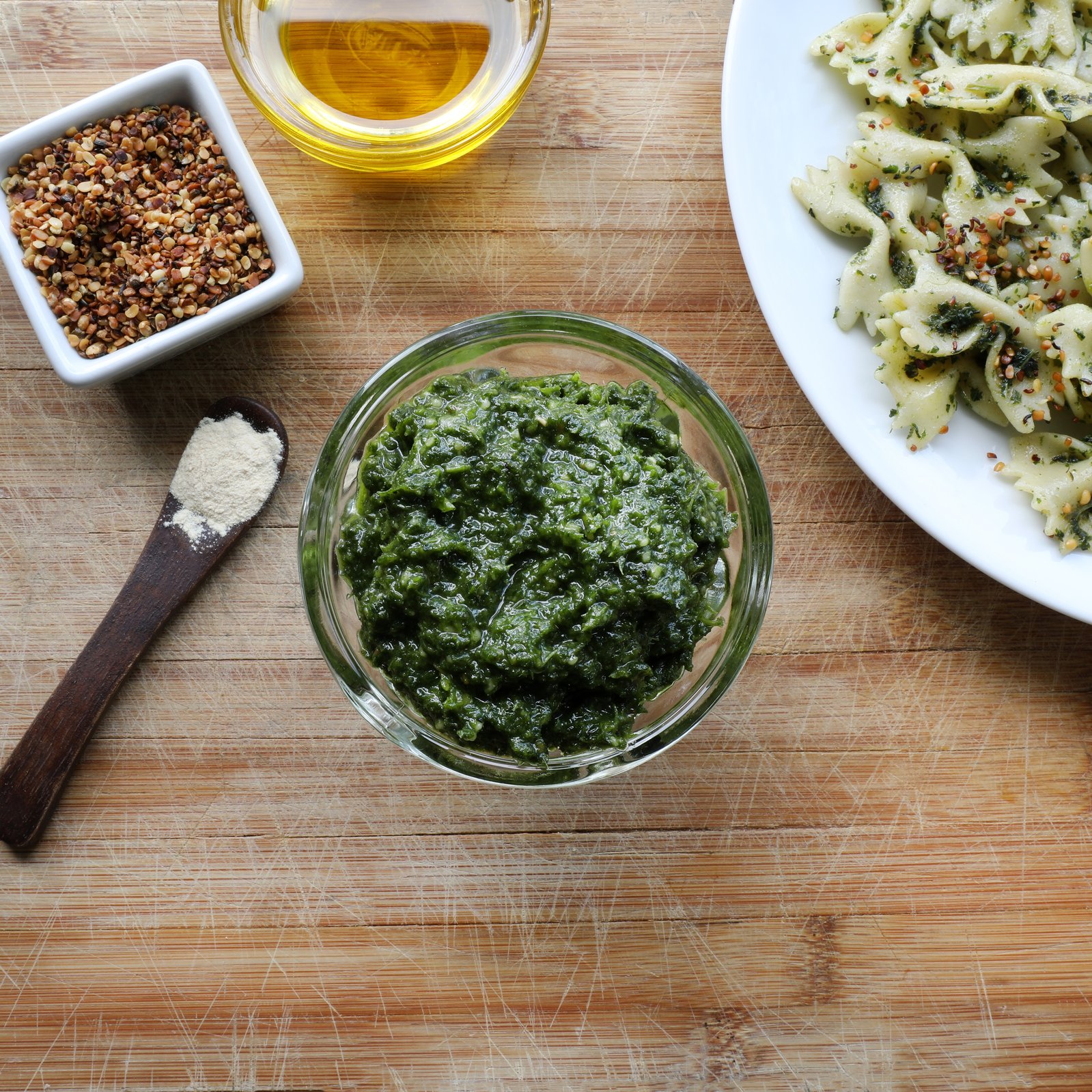 Stinging Nettle Pesto Recipe
