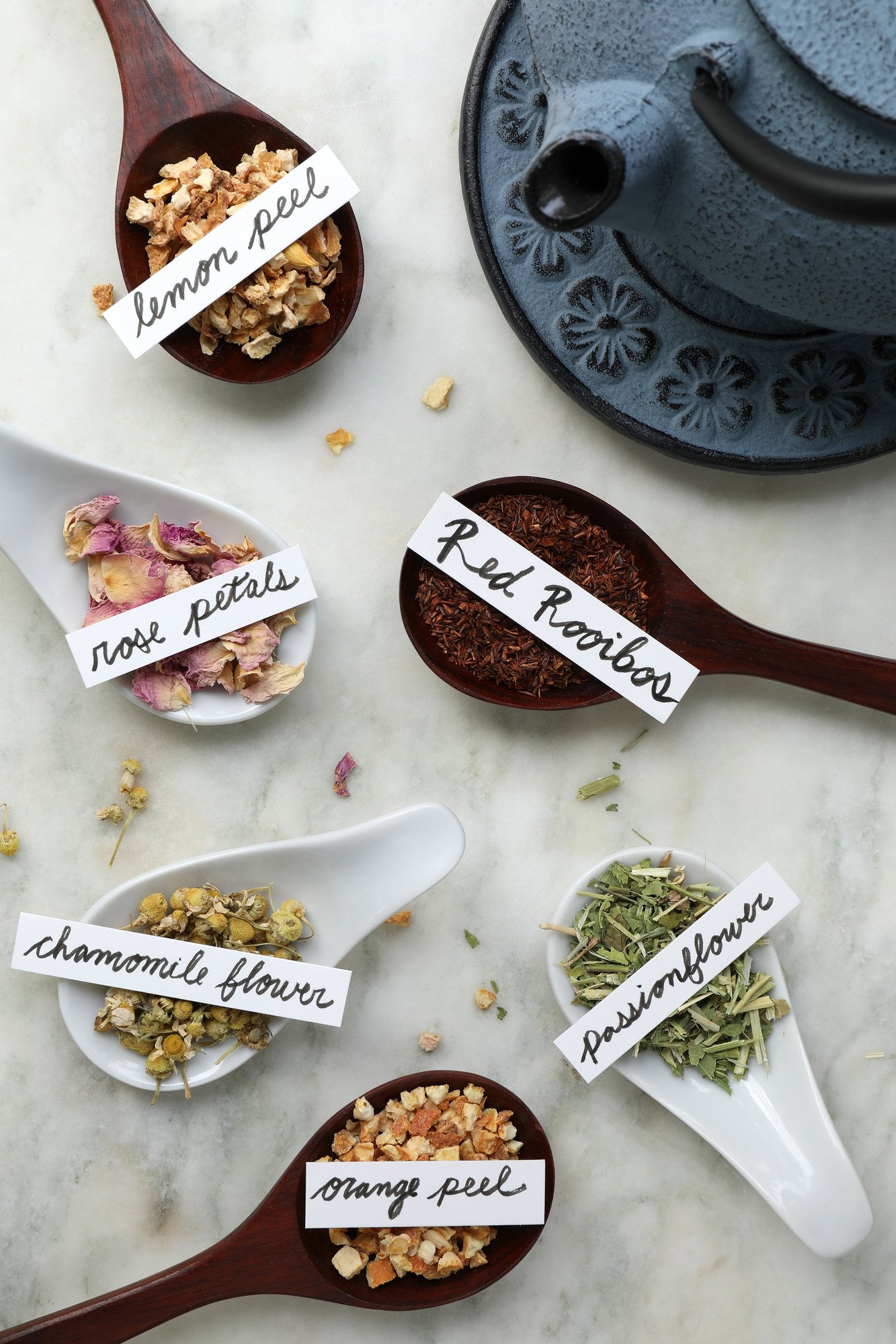 DIY Rooibos Tea Blends