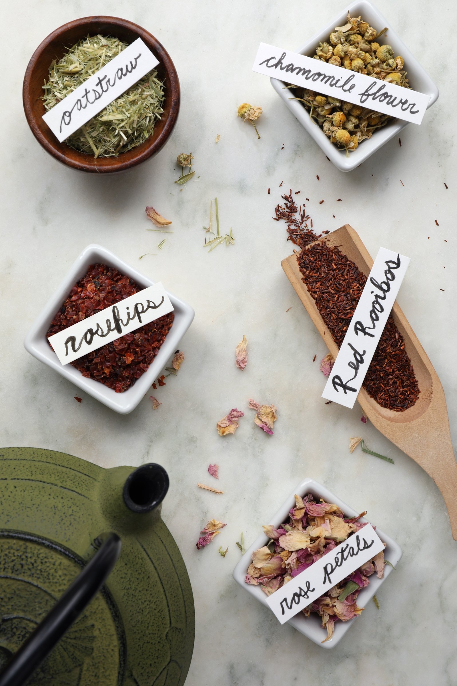 DIY Rooibos Tea Blends