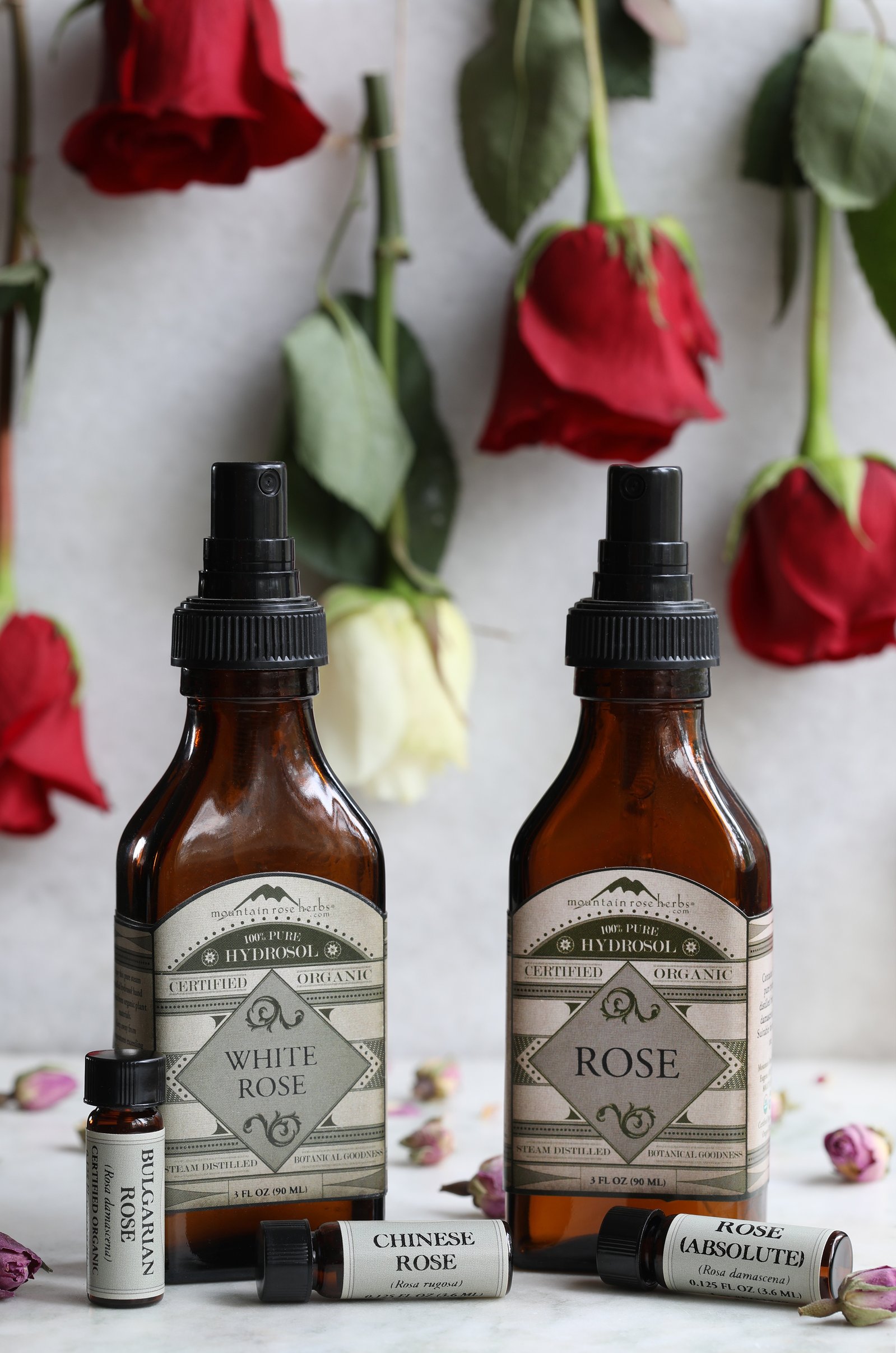 Crafted From Roses: Essential Oils, Absolutes, and Hydrosols