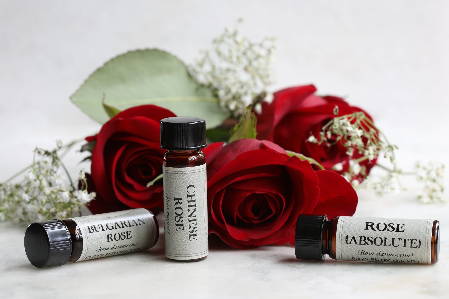 Crafted From Roses: Essential Oils, Absolutes, and Hydrosols