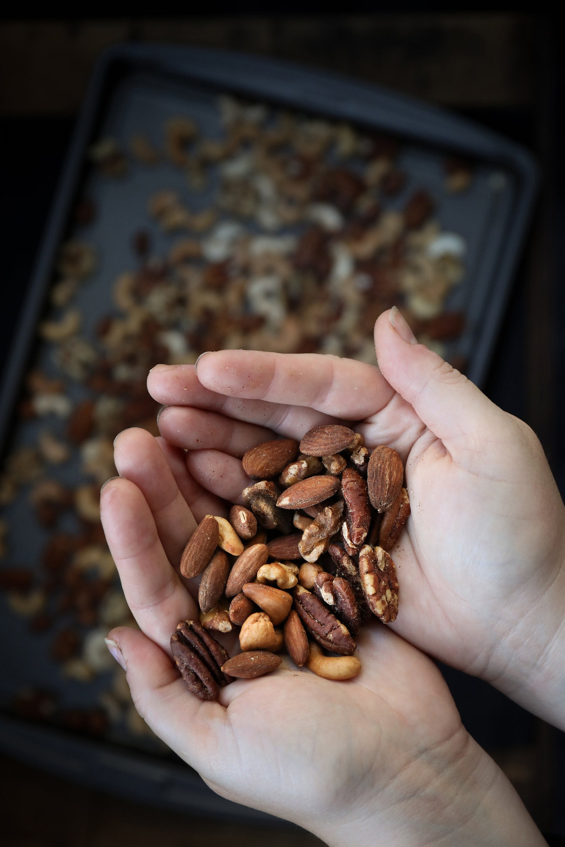 Paleo Mixed Nuts (3 Ways)