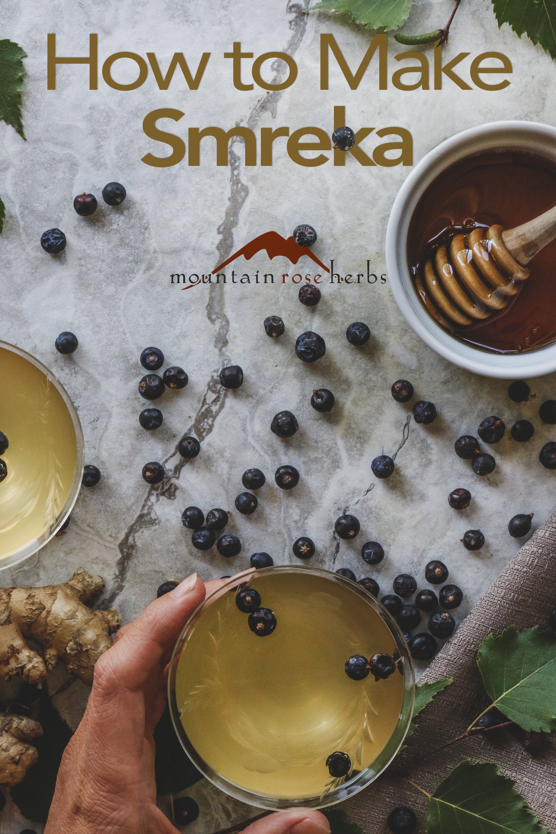 How to Make Smreka: A Fermented Juniper Berry Drink