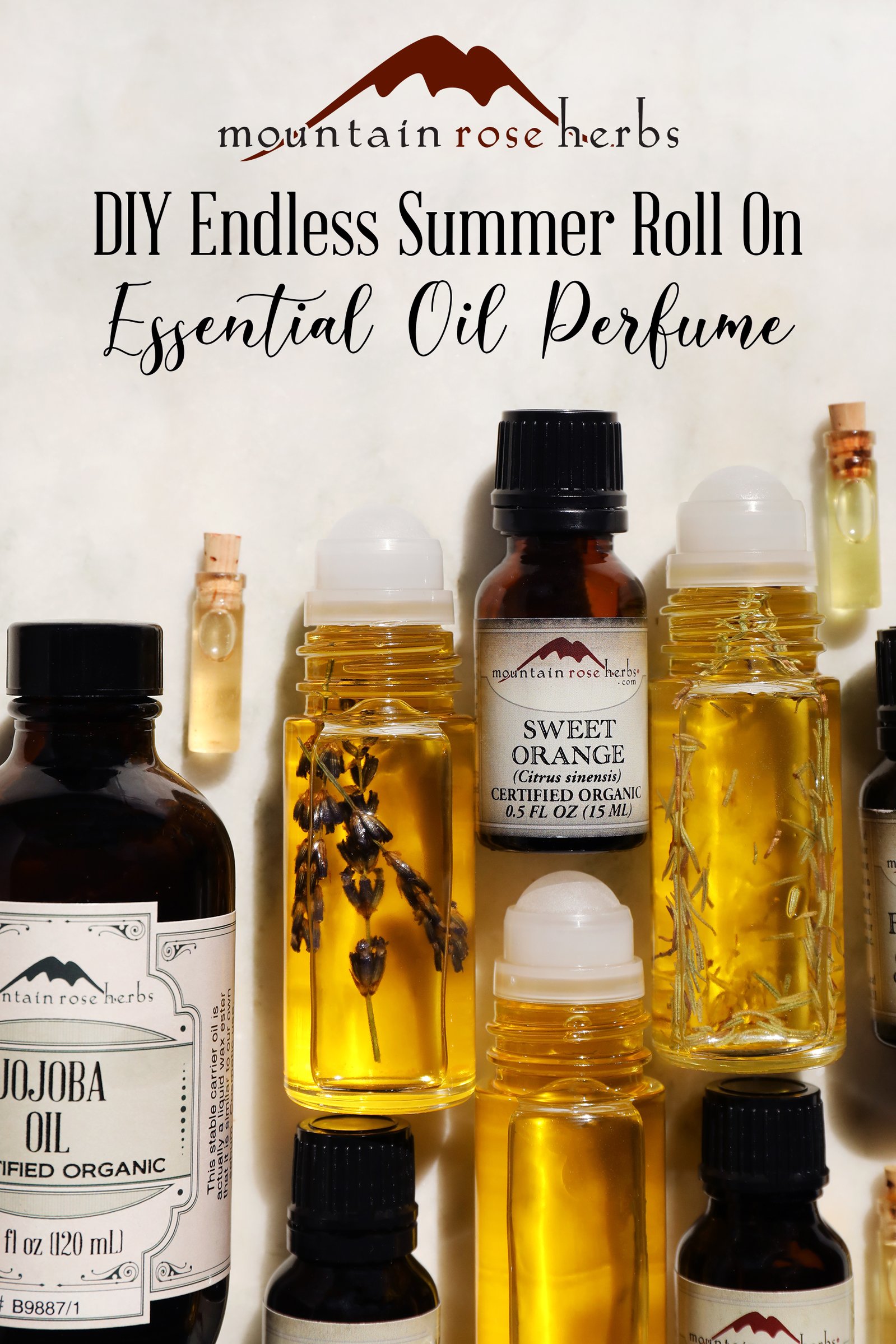 Capture Summer Roll-On Perfume Oil Recipe