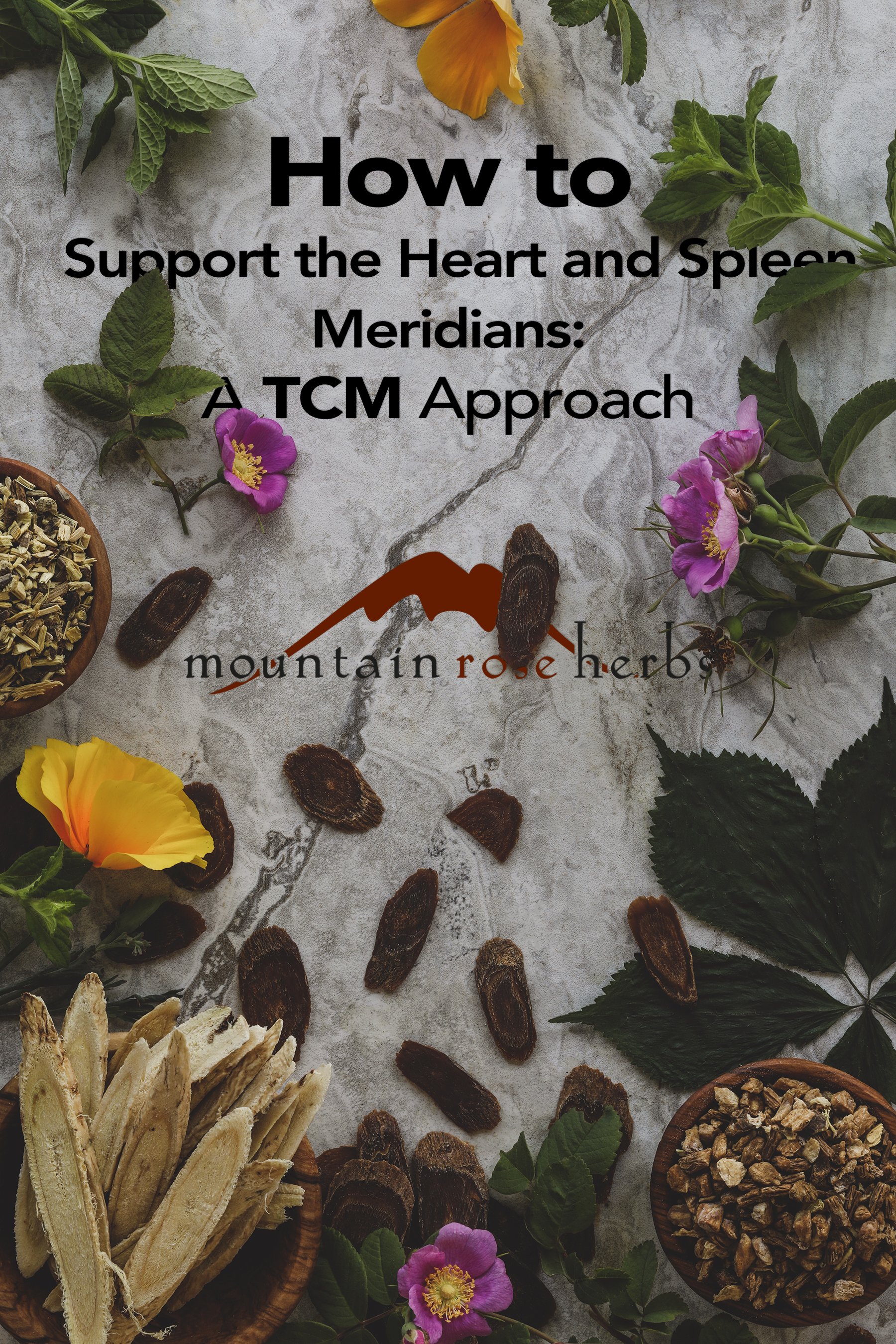 Supporting the Heart and Spleen Meridians Through TCM + Recipe