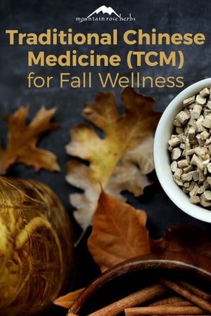Traditional Chinese Medicine (TCM) Formula for Autumn Wellness