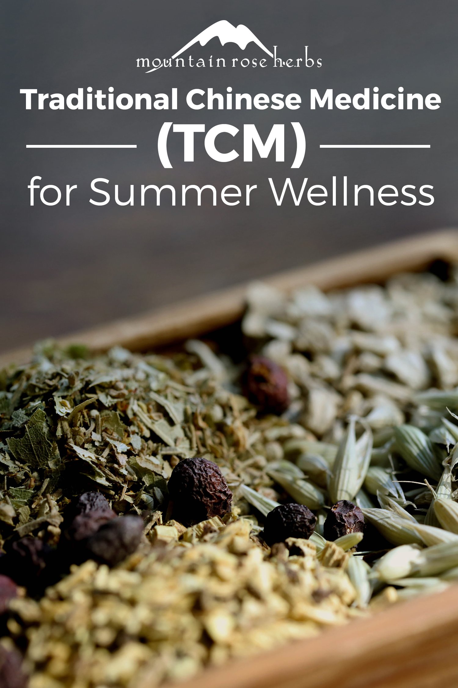 Traditional Chinese Medicine (TCM) Formula for Summer Wellness