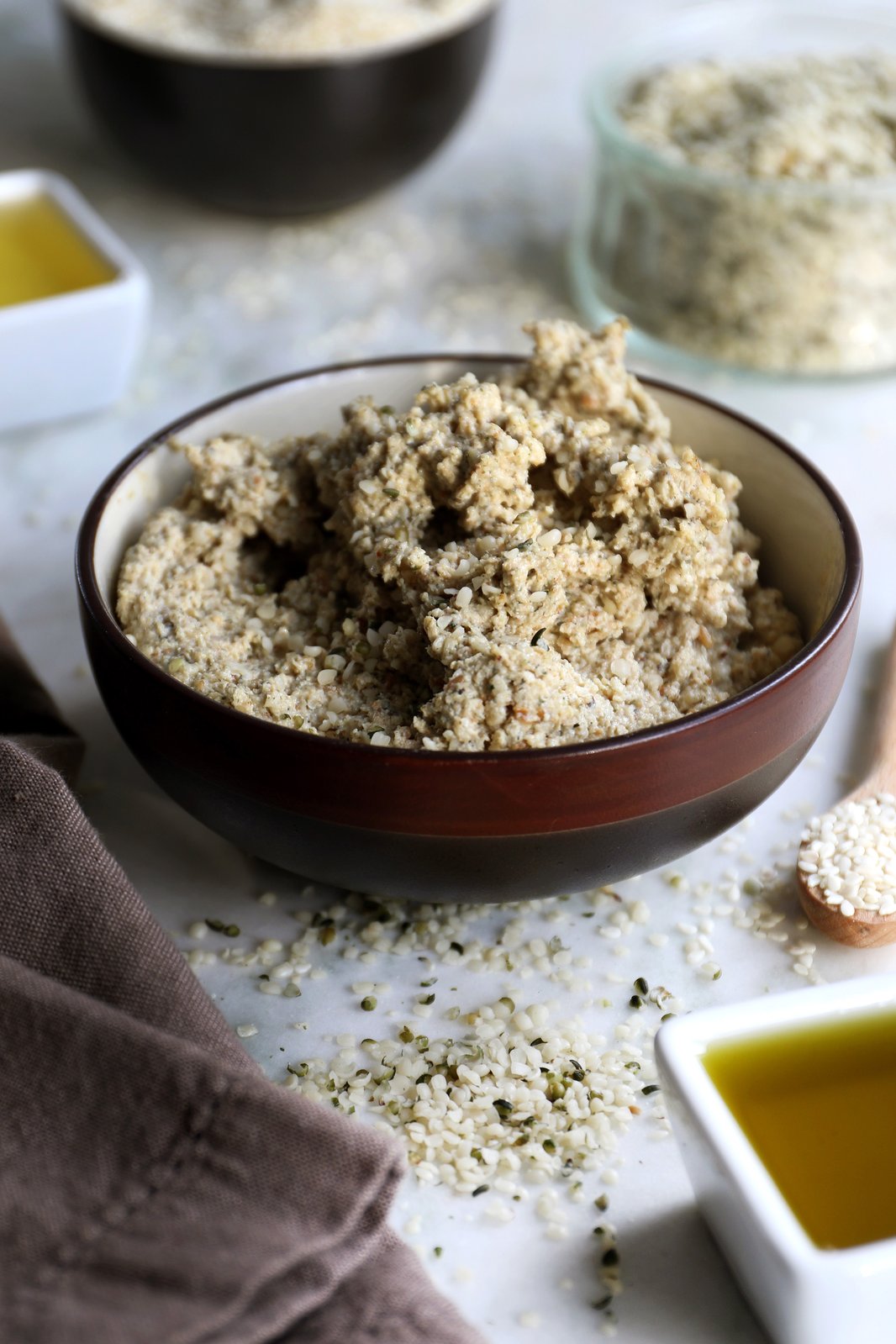DIY Tahini Spread with a Super Healthy Twist