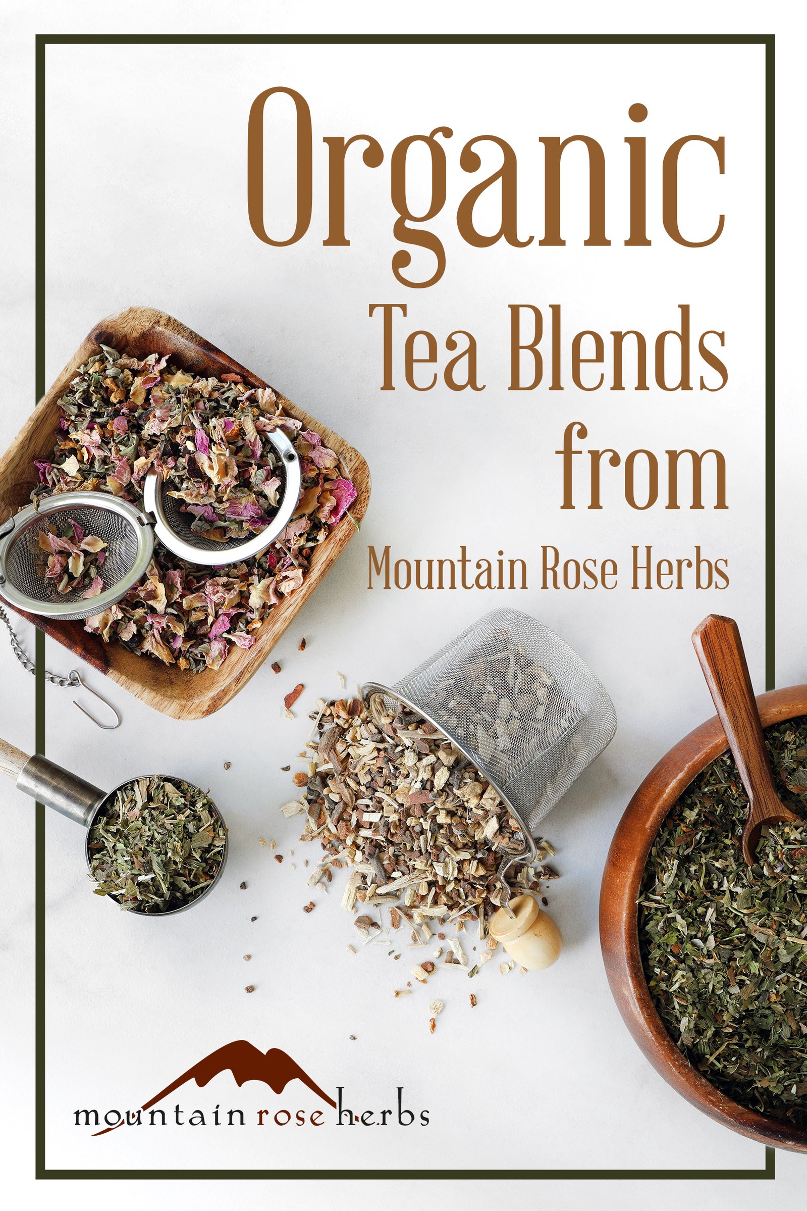 The Origins of Our Organic Herbal Tea Blends