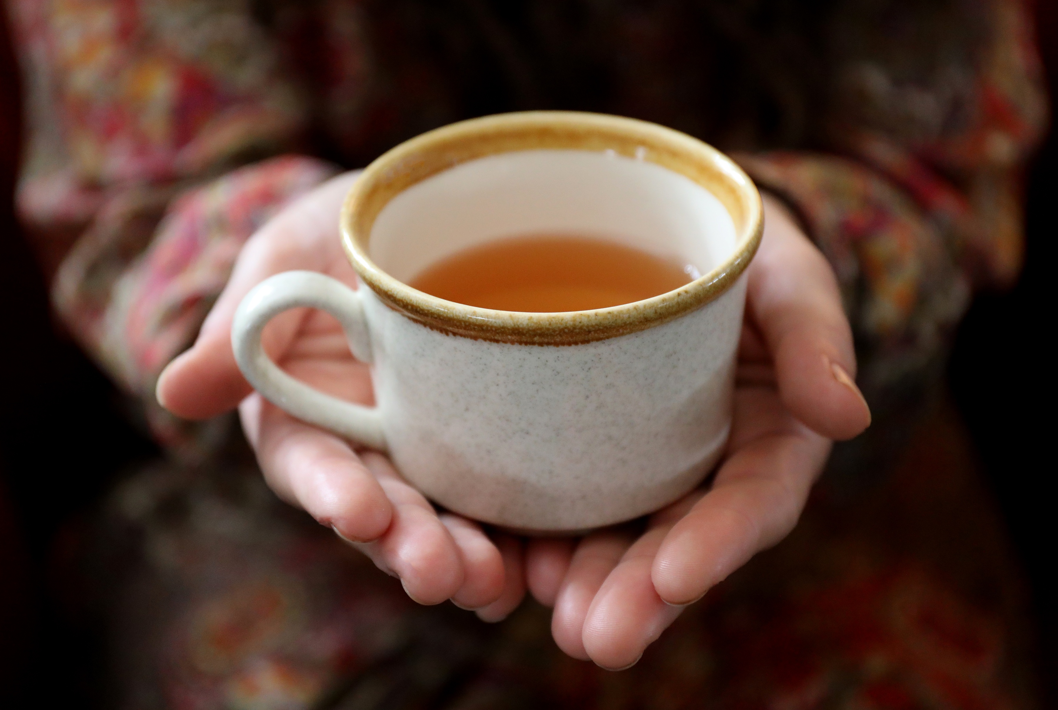 Calming Marshmallow Rose Tea