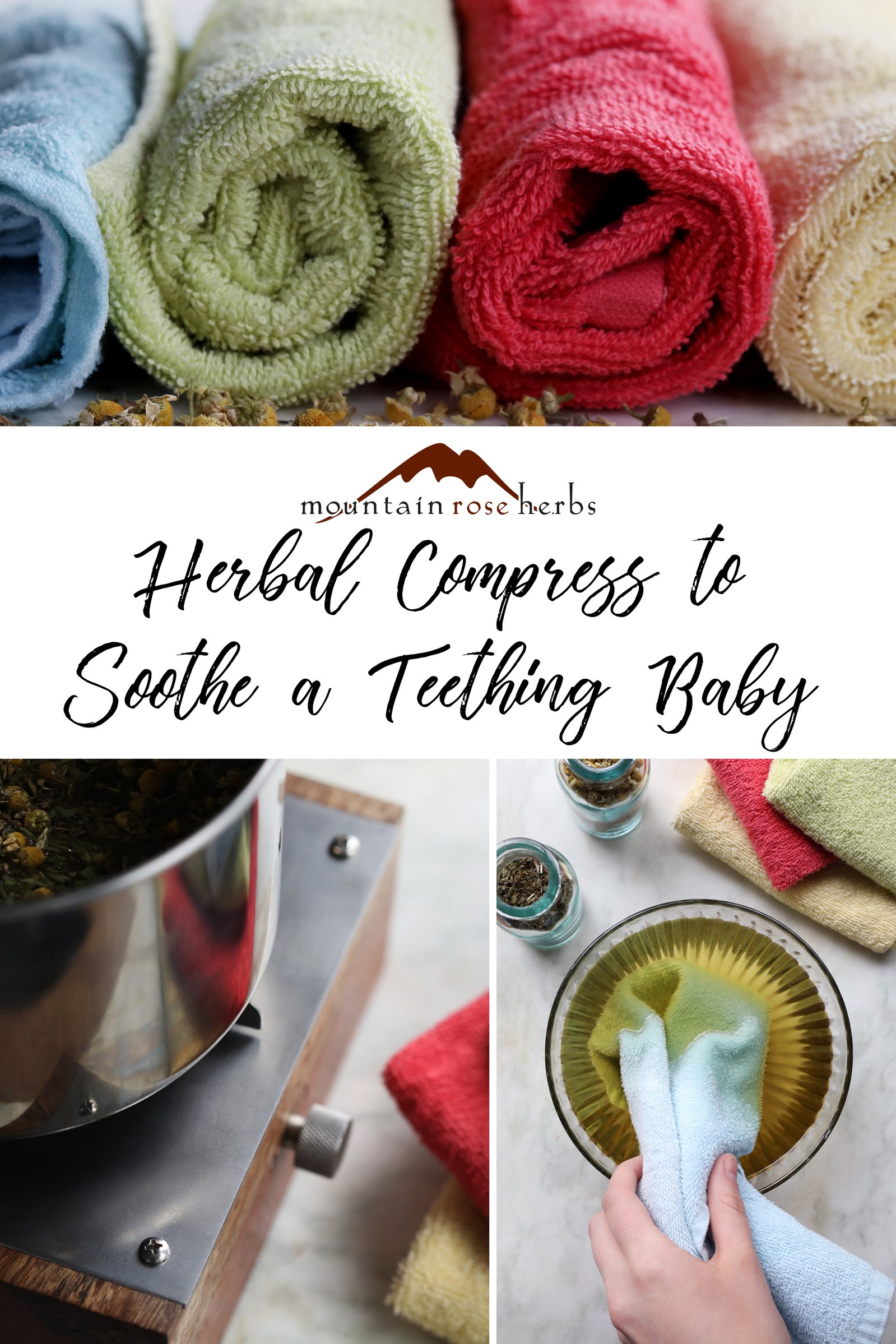 Soothing & All-Natural Baby Teething Remedy for Sore Gums