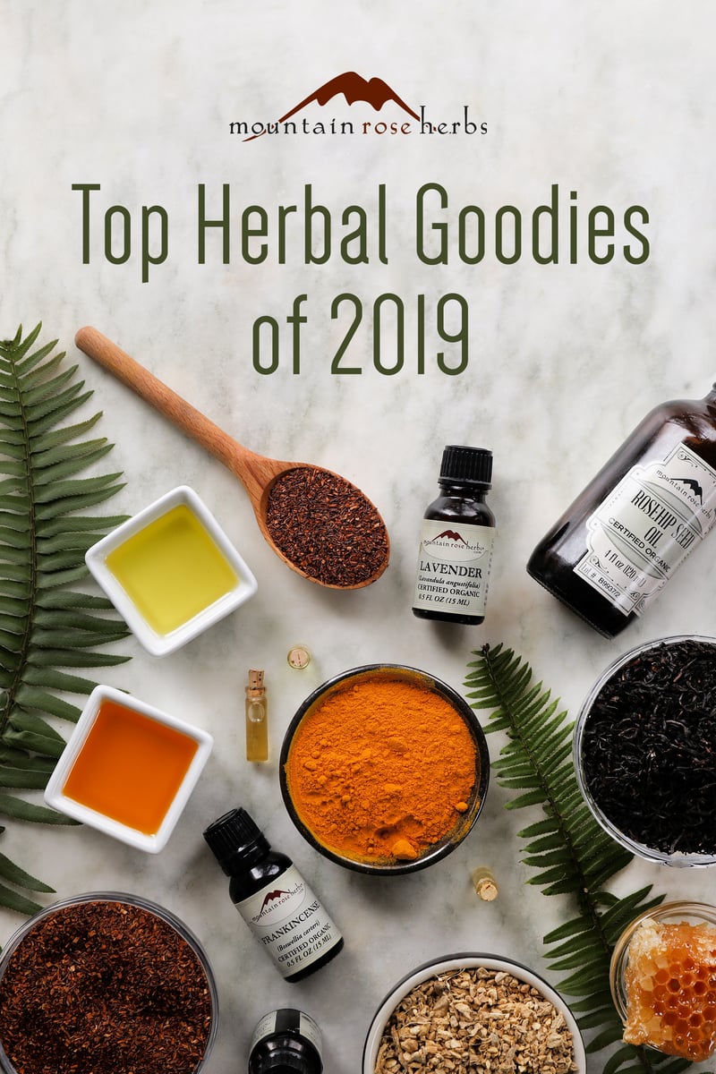 Our Most Popular Herbal Goodies of 2019