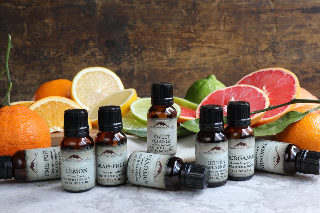 A Guide to Citrus Essential Oils