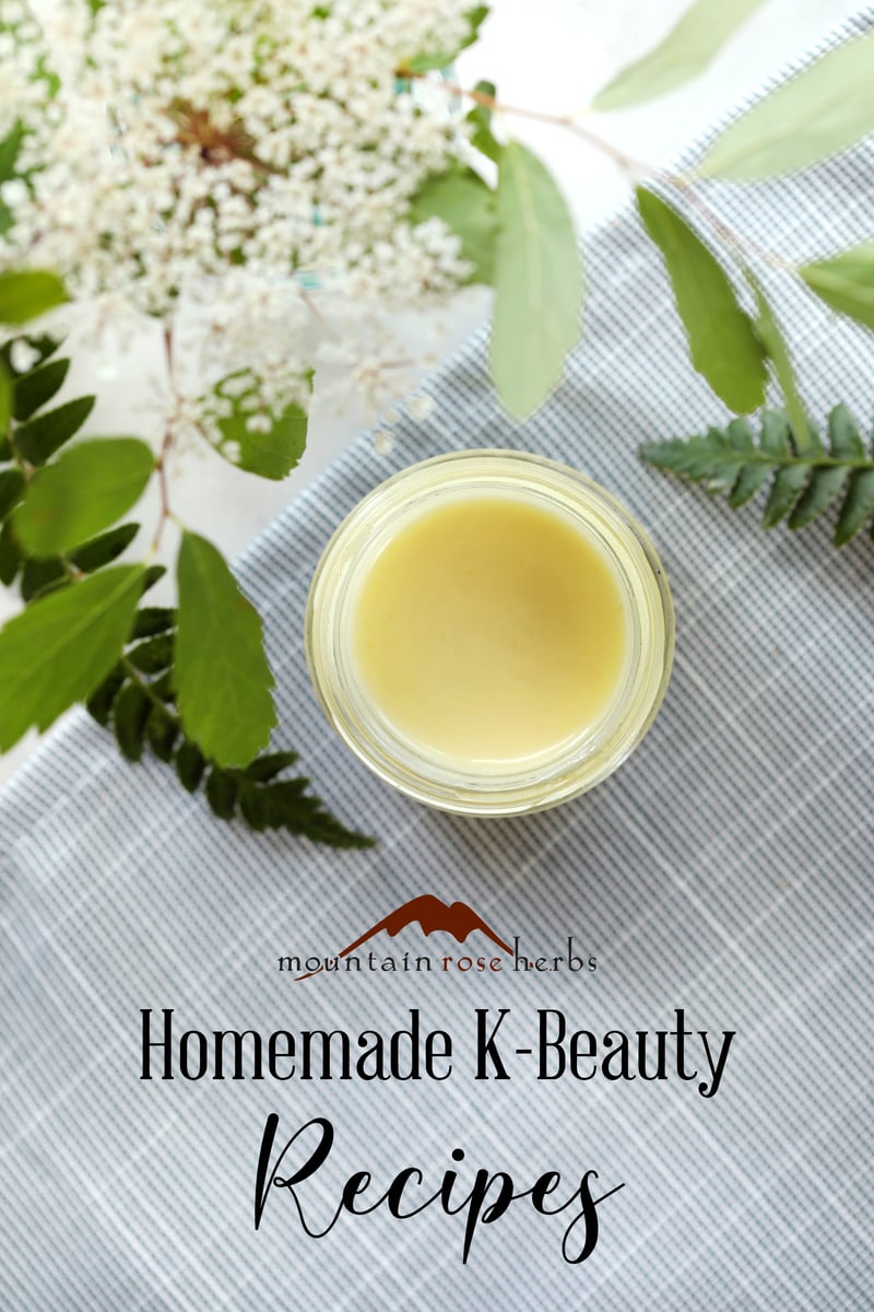 Natural K-Beauty Tips & Propolis Moisturizer Recipe