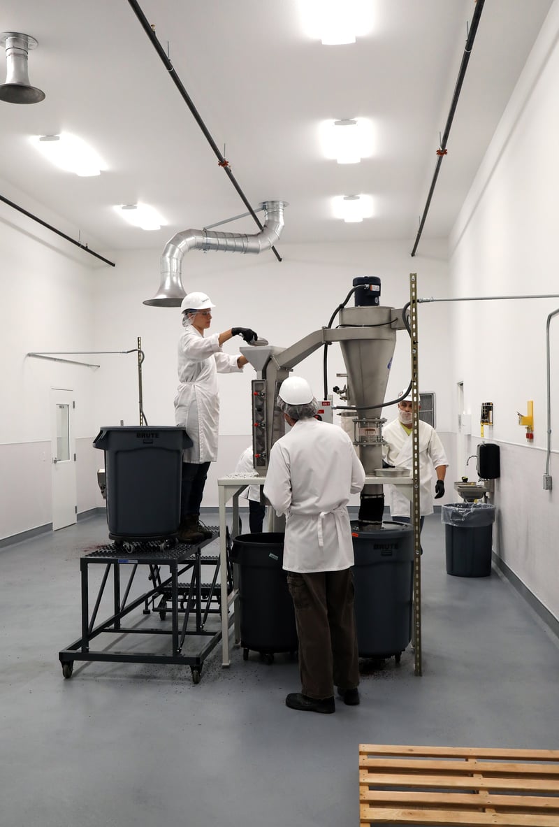 How Our New Mill Helps Mountain Rose Herbs Better the Community