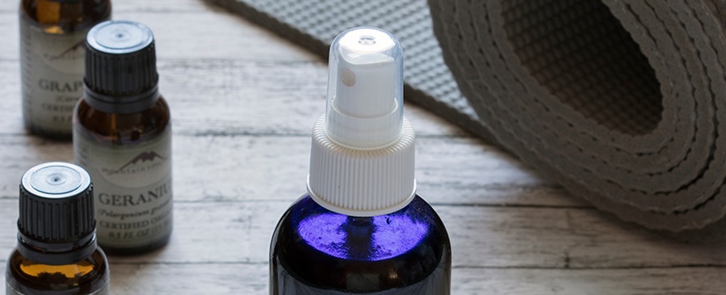 DIY: Yoga Mat Spray Recipe